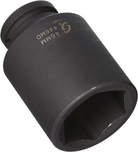 Sunex 446MD 3/4-Inch Drive Deep 6 Point Metric Impact Socket 46-Mm ...