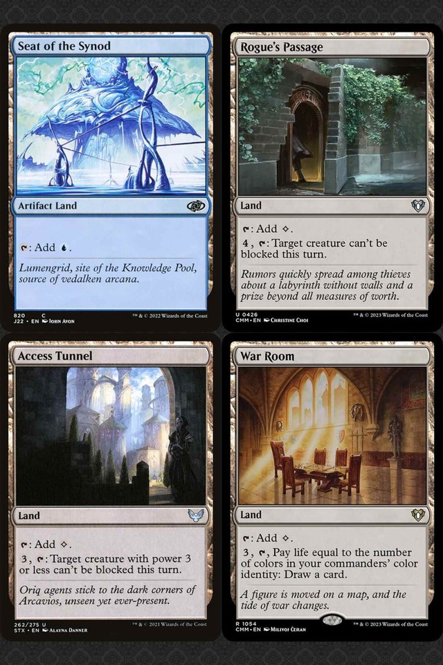 Thada Adel, Acquisitor Commander Deck Artifact THEFT Magic EDH Ready-to ...