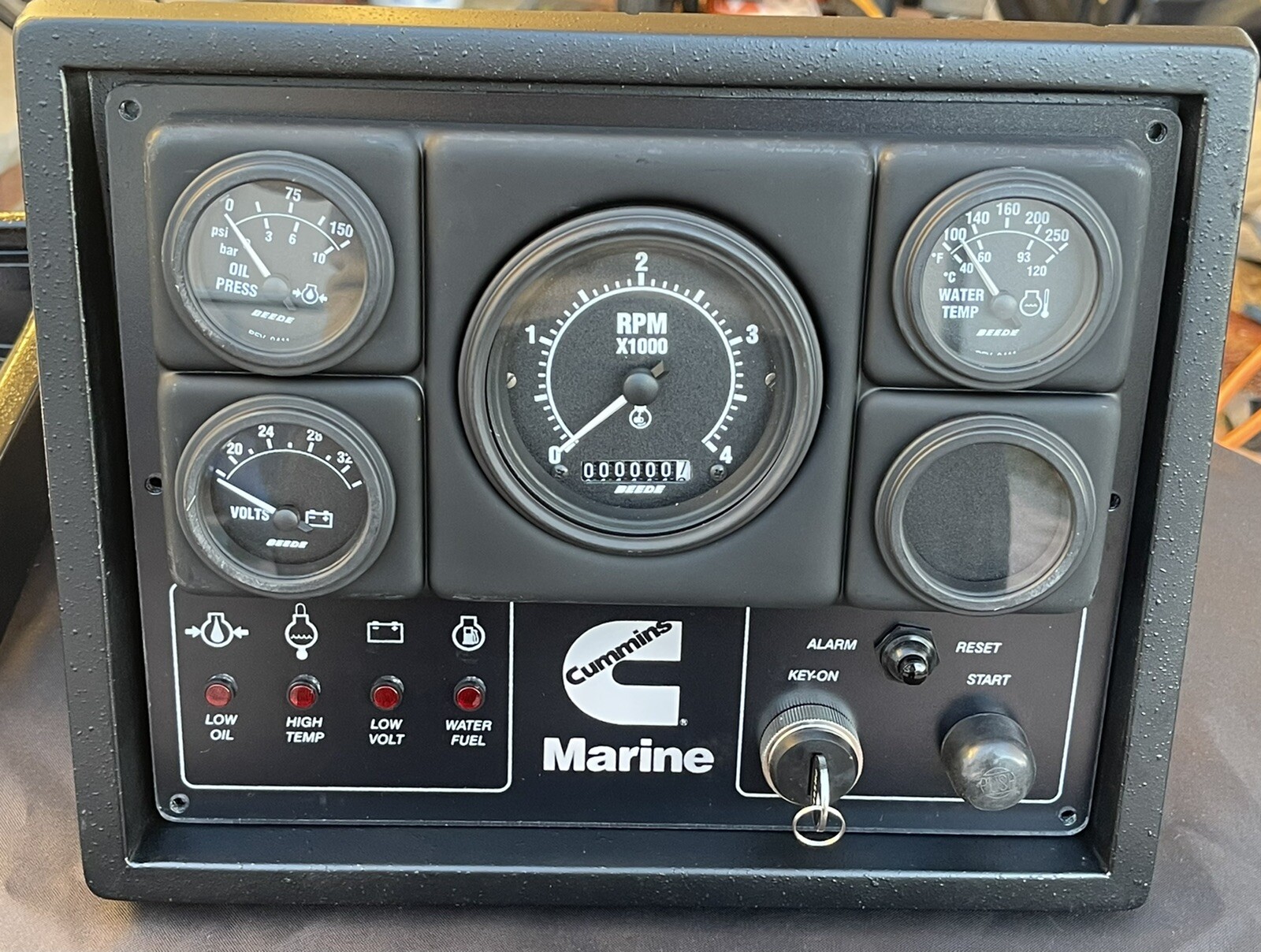 Cummins Marine Instrument Panel | eBay