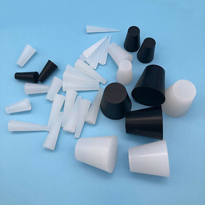 Silicone Rubber Tapered Plug Powder Coating Paint Masking Hole Stopper ...