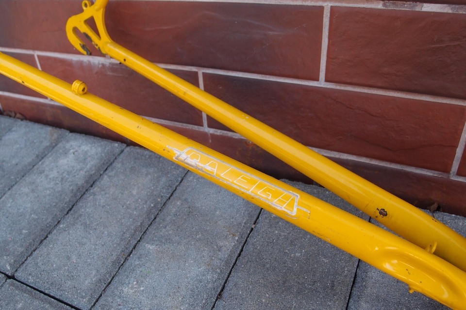 1970s steel road bike frame set Raleigh Rialto 20-30 touring frameset ...