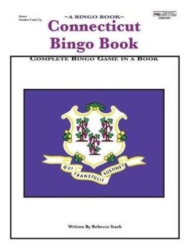 Connecticut Bingo Book: A Complete Bingo Game in a Book by Rebecca Stak ...