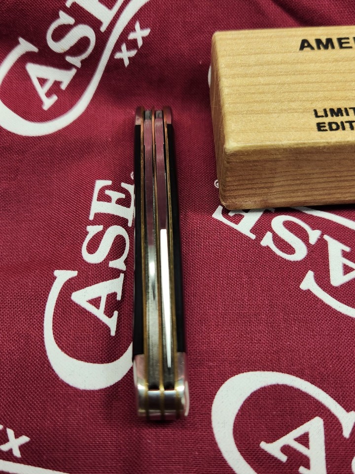 1986 Case XX 22087 SS Jack Knife USA _4 Dots_American Labor Series ...