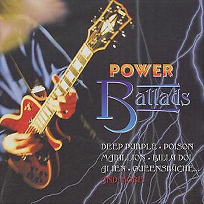 Various Artists : Power Ballads CD (2002) Highly Rated eBay Seller ...