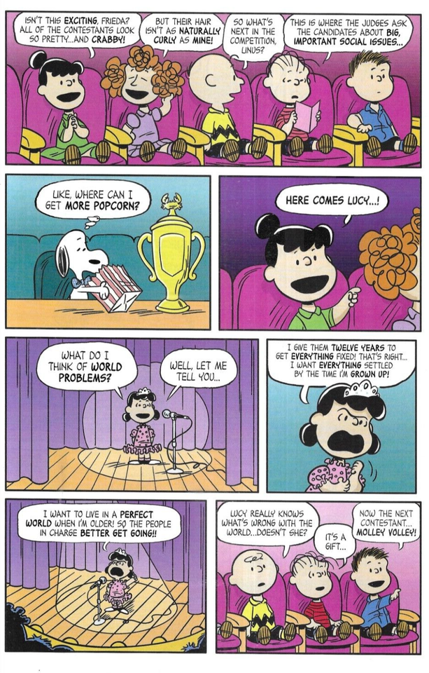 Peanuts Comic 13 First Print Cover A 2013 Charles Schulz Vicki Scott ...