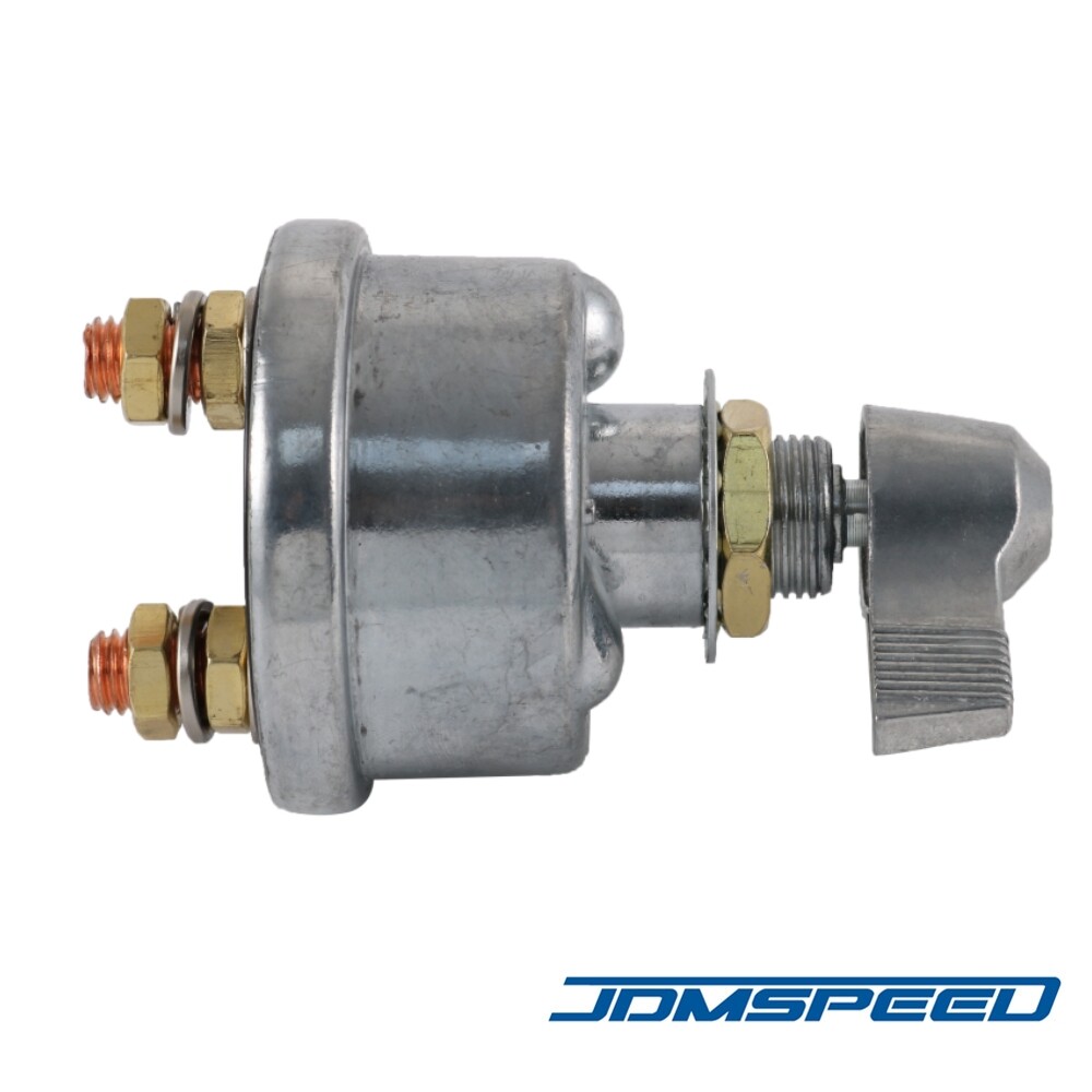 Master Battery Disconnect Switch 12V 2 post SPST Kill Cut Off Nascar ...