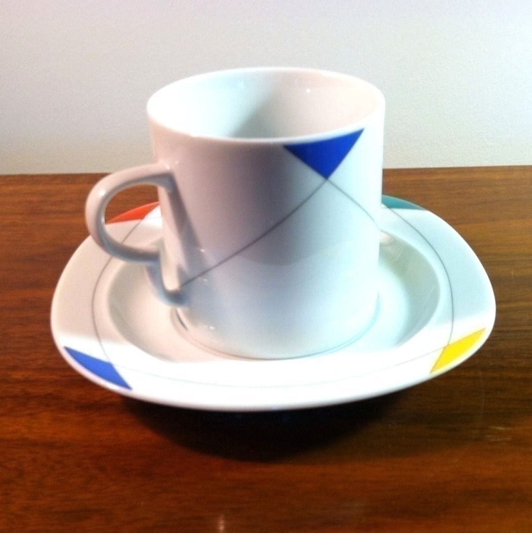 Christopher Stuart Fine China Montego Bay M2503 CUP & SAUCER SET BLUE ...