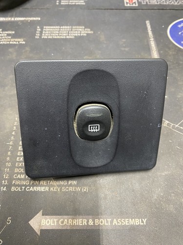 00-07 Ford F-250 F-350 Excursion Rear Defrost Button Dash Switch OEM ...