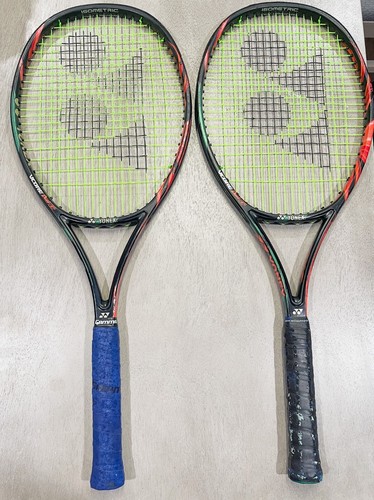 (2) YONEX VCORE DUEL G 100 (300g) TENNIS RACQUETS (4 3/8) | eBay