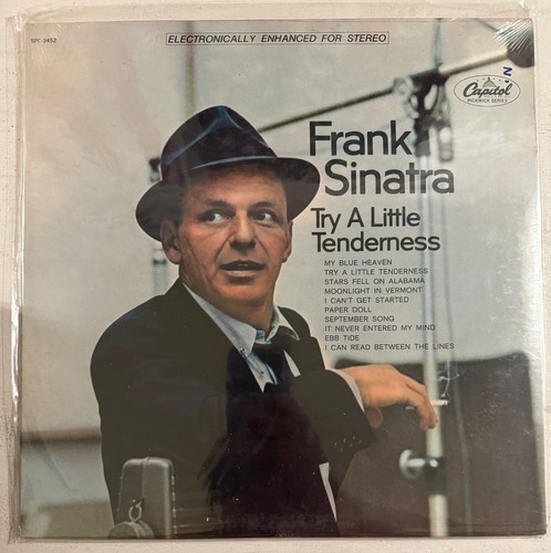 FRANK SINATRA – TRY A LITTLE TENDERNESS - VINYL LP CAPITOL SPC-3452 ...