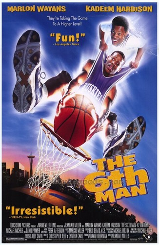 THE SIXTH MAN Movie POSTER 27x40 Kadeem Hardison Marlon Wayans David ...