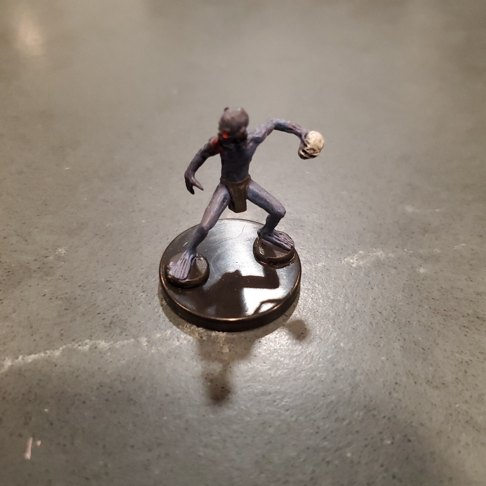 GHOUL Rise of the Runelords #7 Pathfinder Dungeons & Dragons Miniature ...