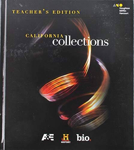 Houghton Mifflin Harcourt Collections California: Teacher Edition Grade ...