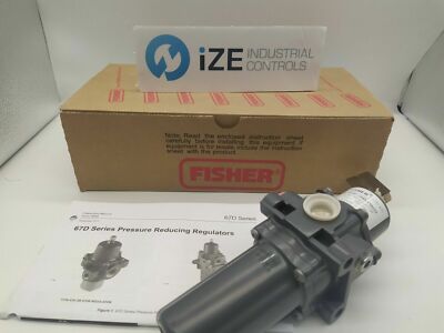 FS-67DFR-25 67DF-2343-119232 FISHER PRESSURE REGULATOR NEW ORIGINAL | eBay