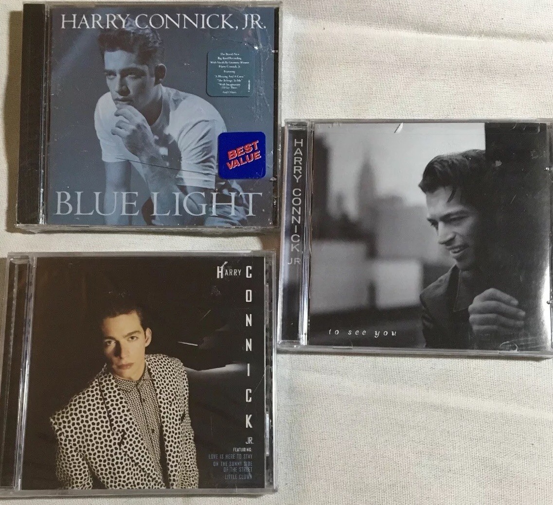 Harry Connick Jr 3 CD Lot To See You Blue Light Self Titled All Are New ...