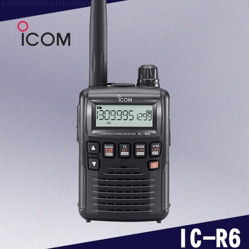 NEW Icom IC-R6 Wide Band Handheld Receiver 0.1-1309.995MHz Japan | eBay