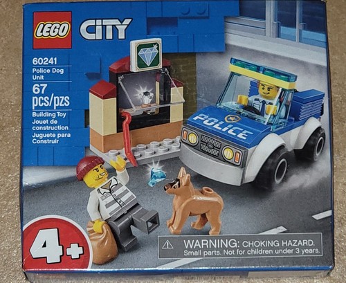 Lego City Police Dog Unit 60241 NIB NEW 67 Pcs Ages 4+ | eBay
