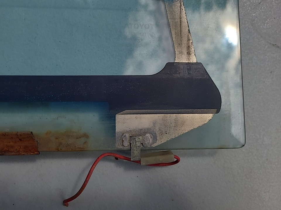 Rare OEM 1984-1989 Toyota 4Runner Rear Window Heated Tailgate Glass 1st ...