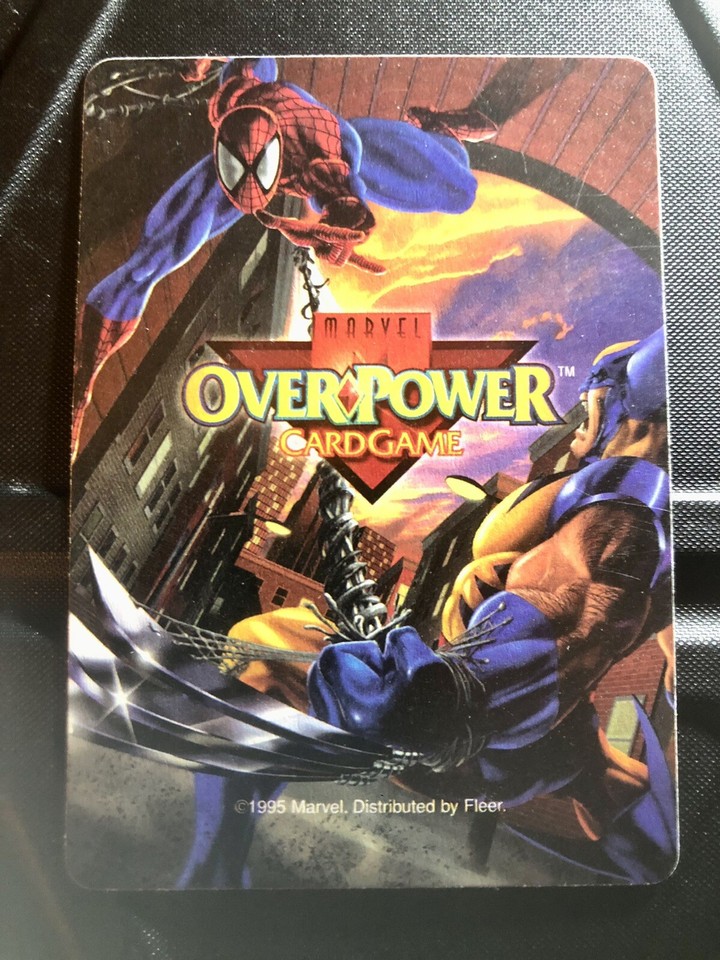 1995 Marvel Overpower TCG-Rogue-Super Strength | eBay