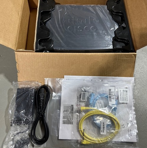 Cisco 800 series CISCO892-K9 Gigabit Ethernet Security Router 891, 892 ...