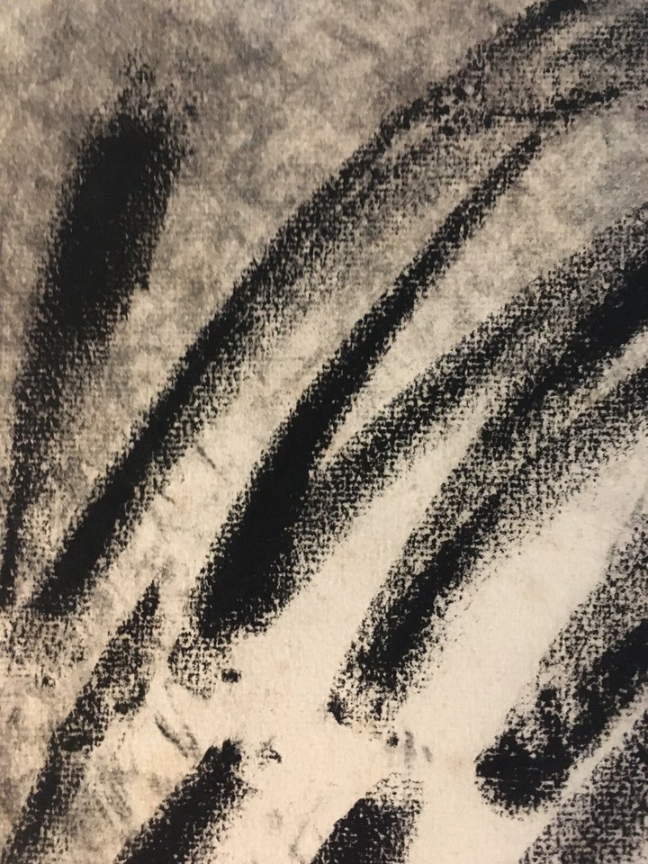 Very Beautiful Drawing Charcoal On Paper Alex Smedja 1897-1977 ...