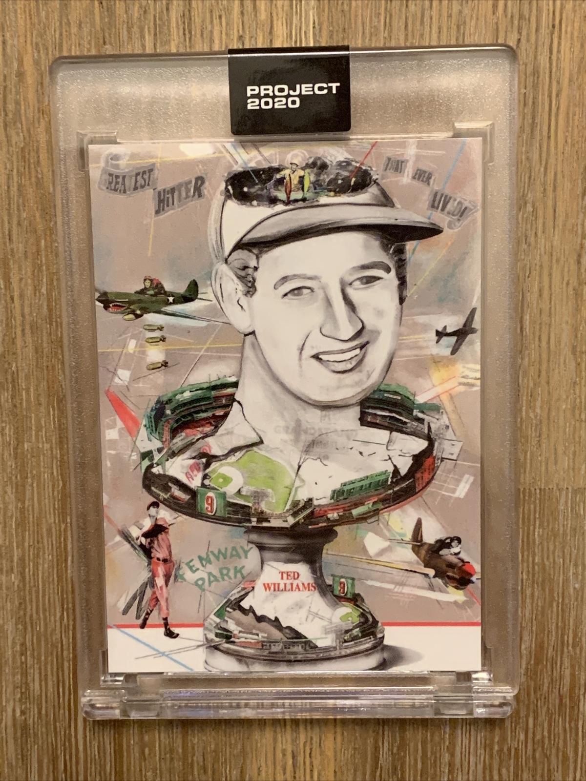 Topps Project 2020 #158 Andrew Thiele Ted Williams PR-4404 with Box ...