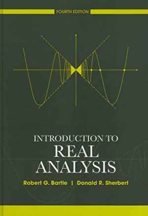 Introduction to Real Analysis - Hardcover, by Bartle Robert G.; - Very ...