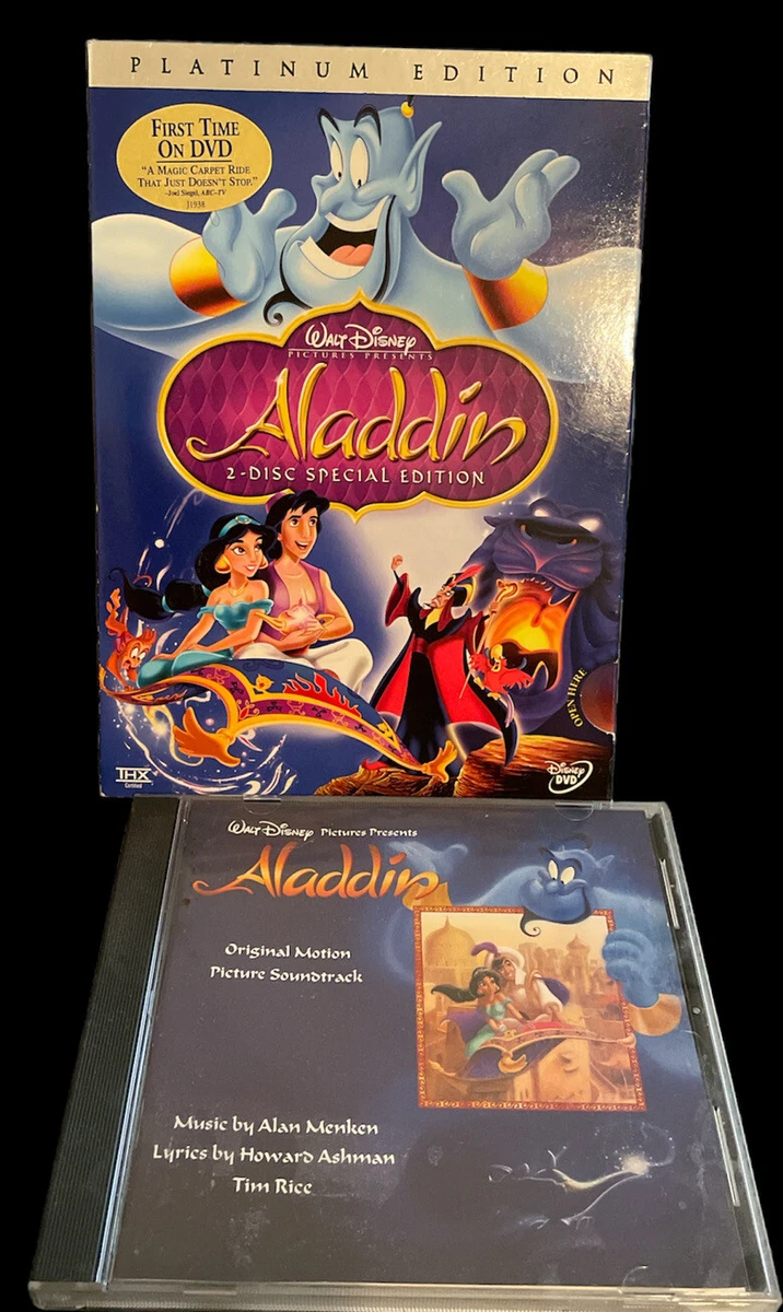 Aladdin Special Edition Soundtrack