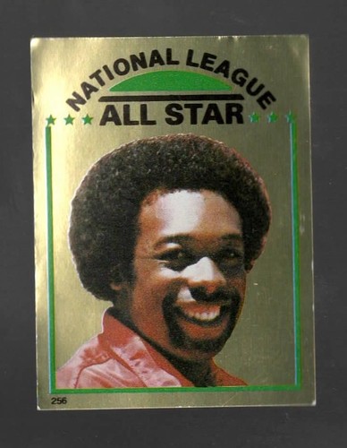 1981 Topps Stickers George Hendrick St. Louis Cardinals #256 Excellent ...