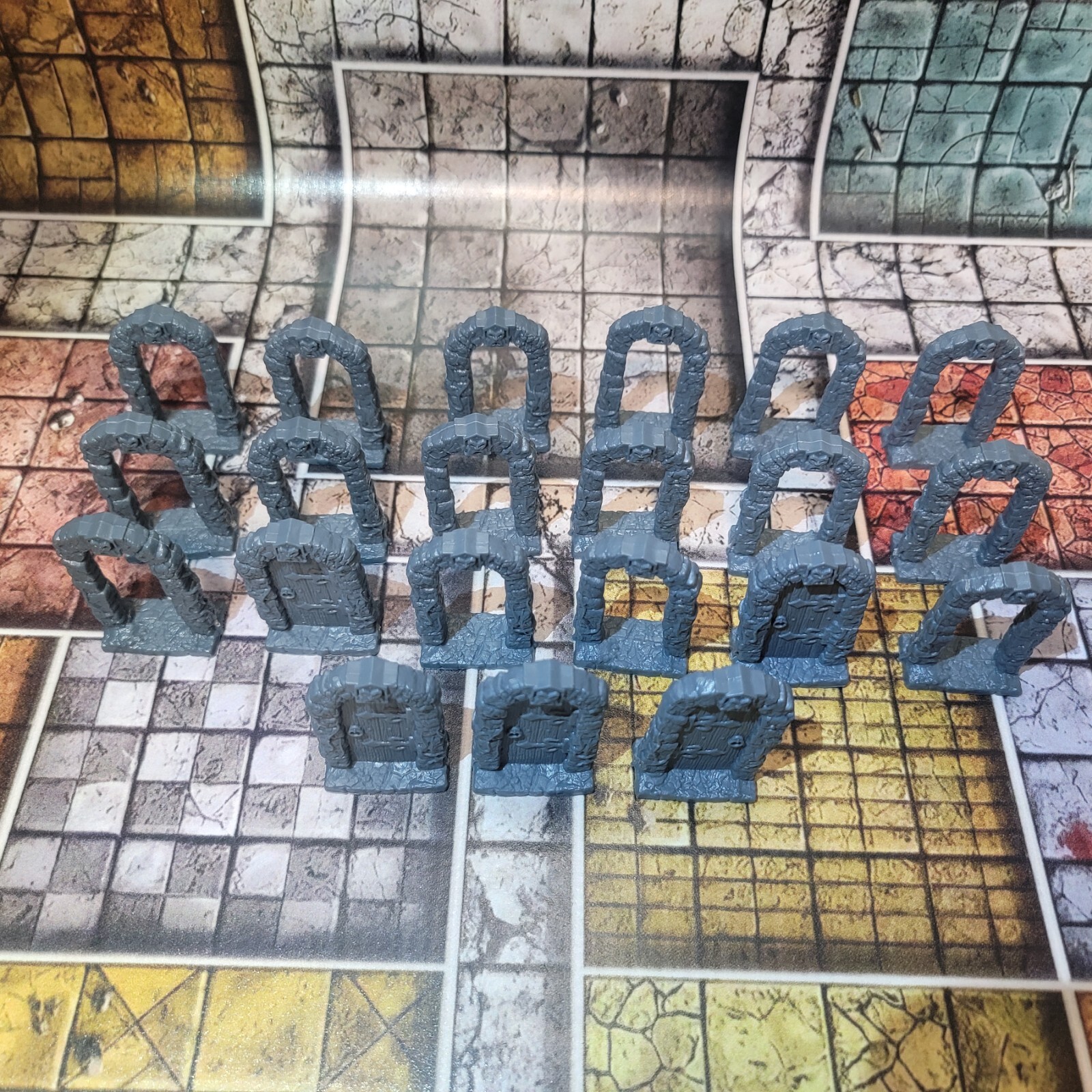 HEROQUEST Complete DOOR Set NEW!! D&D Dungeon Terrain Lot DND ...