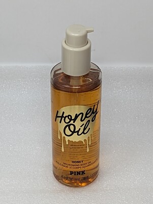 Victoria's Secret PINK Honey Nourishing Body Oil 8 Fl Oz | eBay