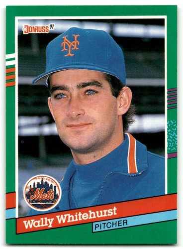 1991 Donruss Wally Whitehurst New York Mets #511 | eBay