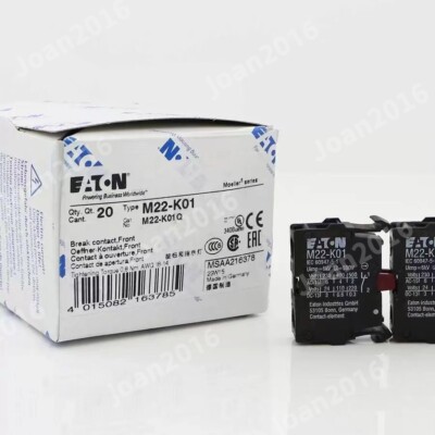 20pcs New EATON M22-K01 Button switch | eBay