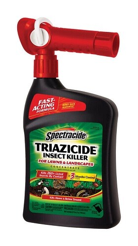 Fast Acting Spectracide Triazicide Insect Killer For Lawns & Landscapes ...
