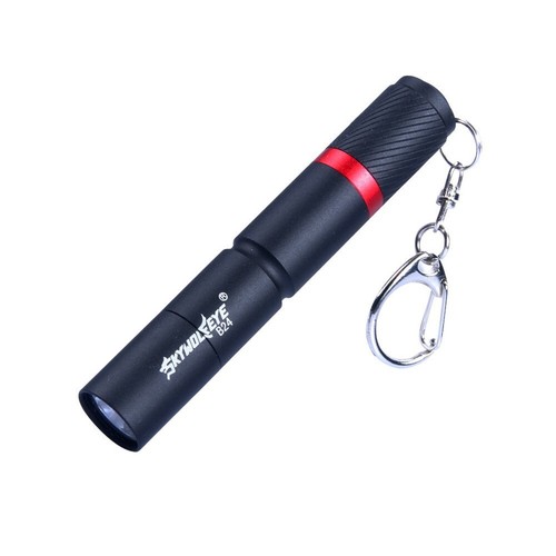 Mini LED Key Light Key Ring Torches 3 Mode/ Flashlight Super Bright ...