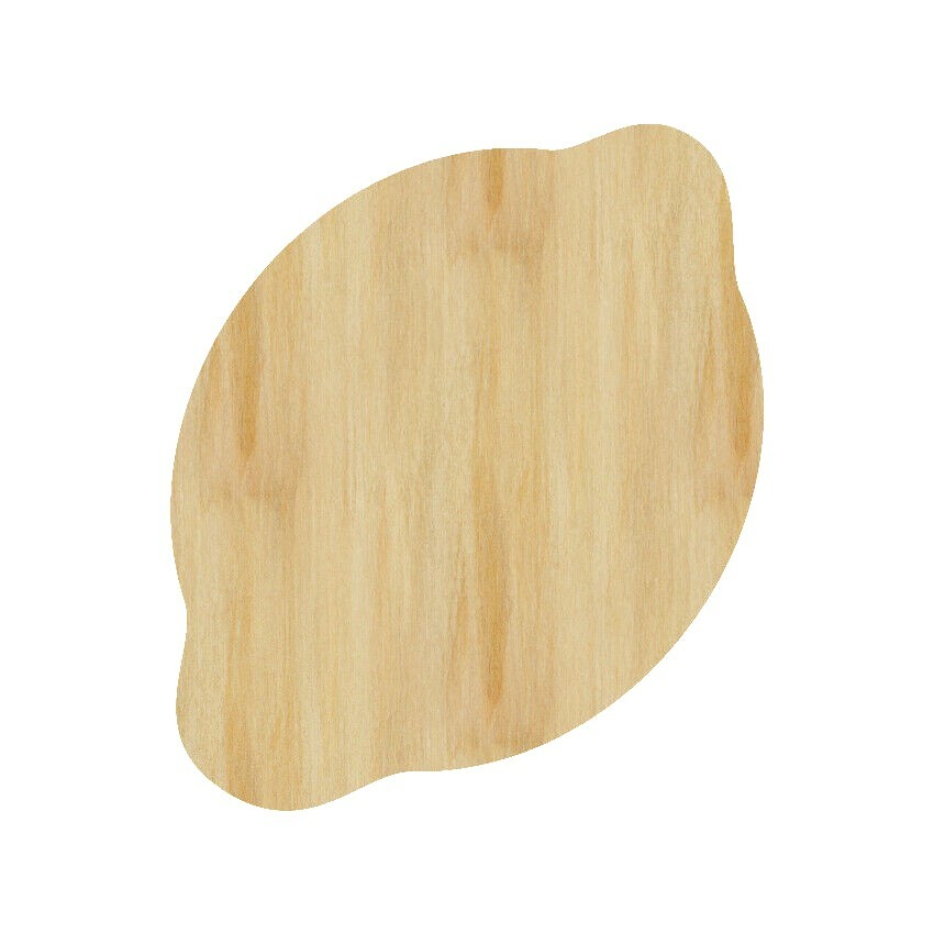 Lemon Laser Cut Out Wood Shape Craft Supply- Wood Craft Lime Cutout ...