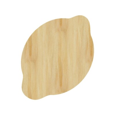 Lemon Laser Cut Out Wood Shape Craft Supply- Wood Craft Lime Cutout ...