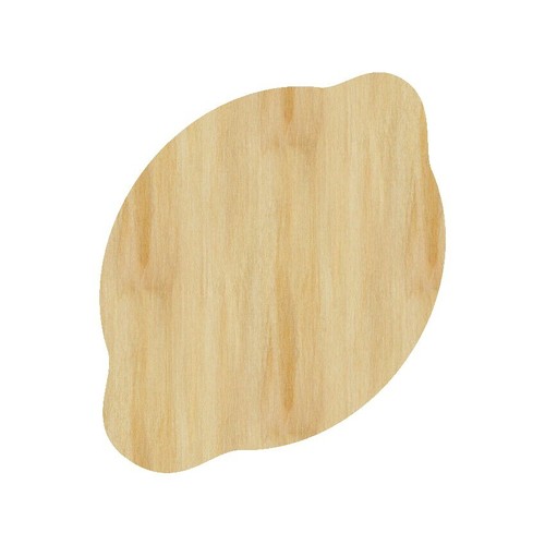 Lemon Laser Cut Out Wood Shape Craft Supply- Wood Craft Lime Cutout ...
