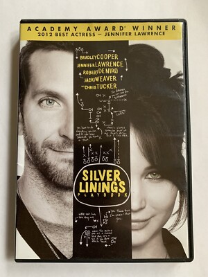 Silver Linings Playbook (DVD, 2012) Jennifer Lawrence & Bradley Cooper ...