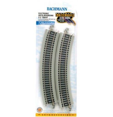 Bachmann EZ-Track ~ 18" Radius Curved Electronic Auto Reversing ~ HO ...