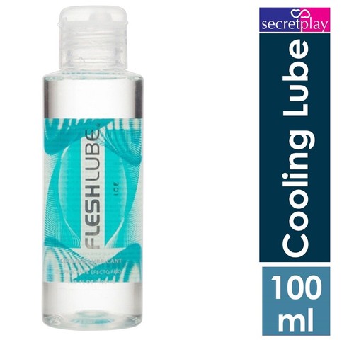 Fleshlight Fleshlube Ice Cooling Water Based Lubricant Lube 100ml | eBay UK