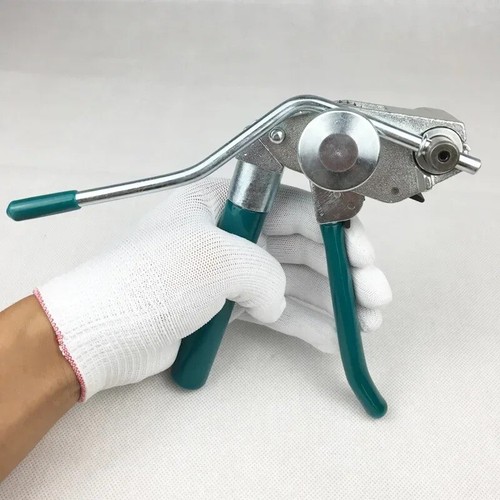 Gear Rolling Pliers Tie Cutters Stainless Steel Packing Scissors Tool ...