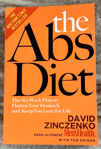 The ABS Diet Six Week Plan Flatten Stomach David Zinczenko 2005 ...