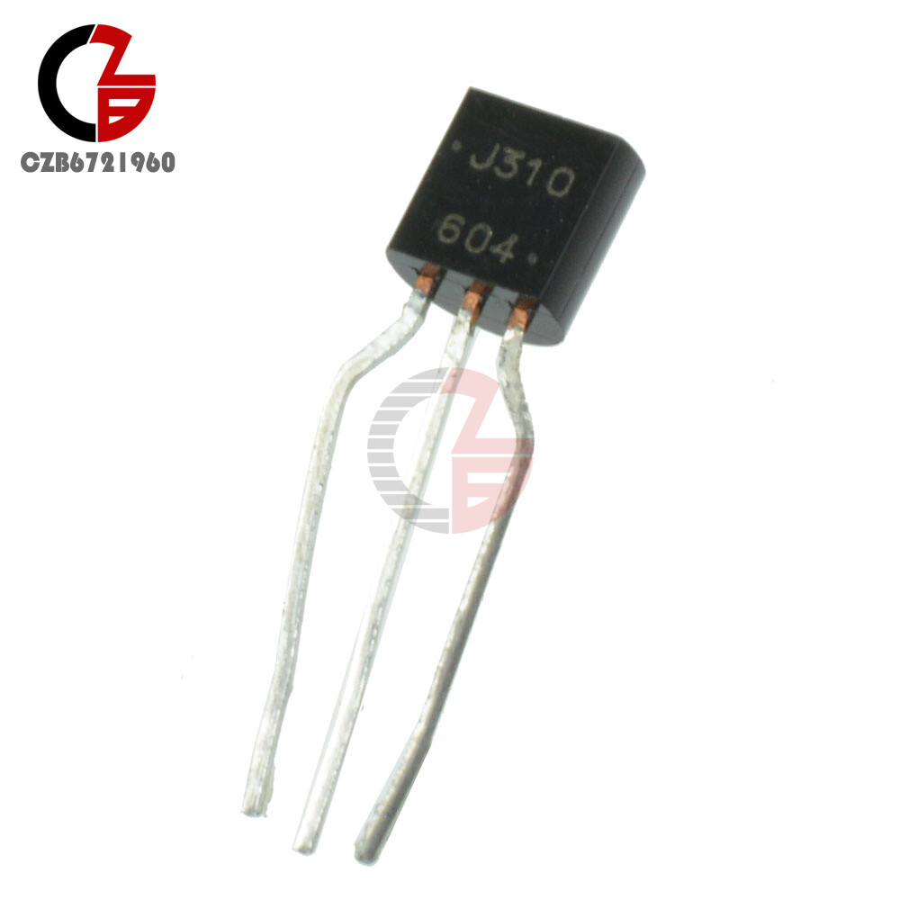 10PCS J310 Transistor FAIRCHILD/ON/MOT J310 RF VHF/UHF Amplifier TO-92 ...