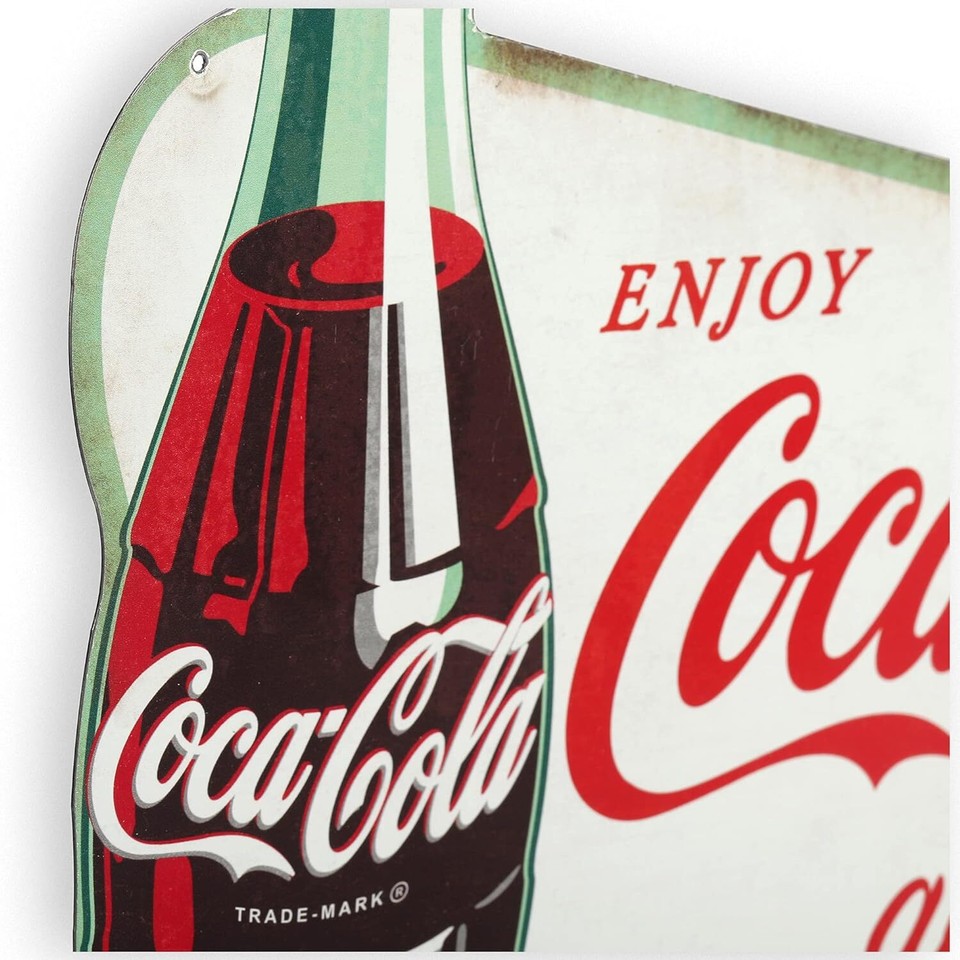 Coca-Cola Movie Sign - Vintage Drink Coca-Cola Movie Wall Decor for ...