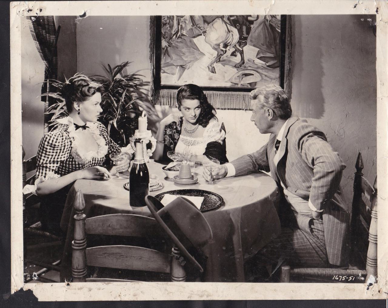 Yvette Duguay Beverly Tyler David Bauer The Cimarron Kid 1952 movie ...