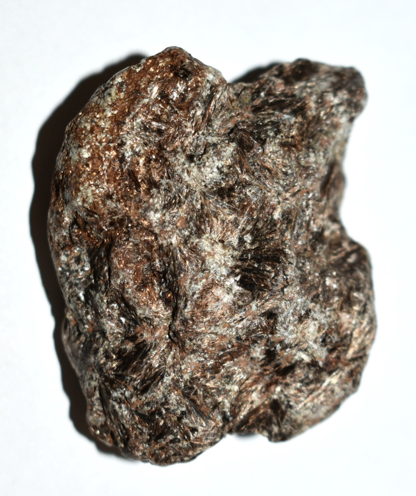Starlite Atsrophillite from 1800s Ore Knob Copper Mine North Carolina ...