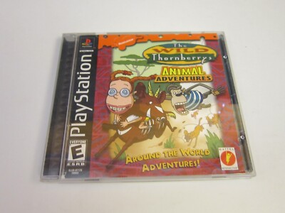 The Wild Thornberrys Animal Adventures (Sony PlayStation 1 PS1 ...