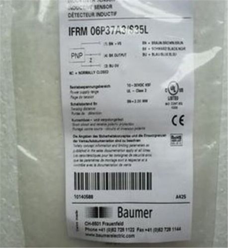 1Pc Baumer Proximity Switch Ifrm 06P37A3 / S35L mg | eBay