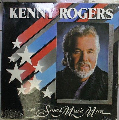 Country Sealed! Lp Kenny Rogers - Sweet Music Man On Emi - Sealed ...